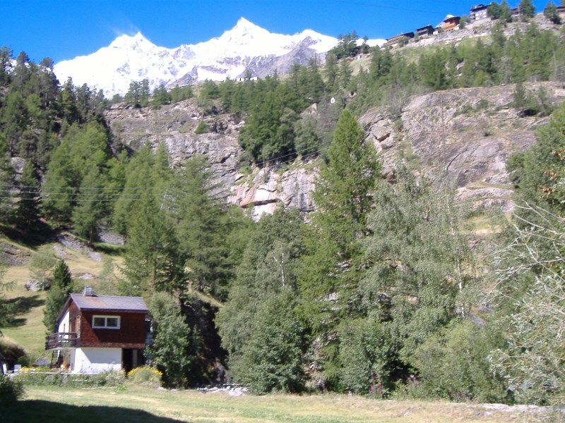 Camping Mischabel Saas-Grund, Campingplatz Wallis, Visp