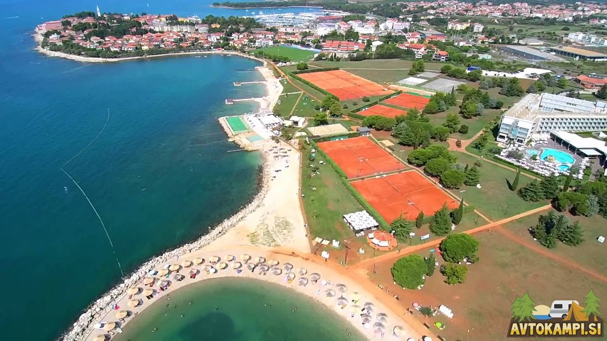Camping Aminess Sirena Novigrad, Campingplatz Istrien, Istriana