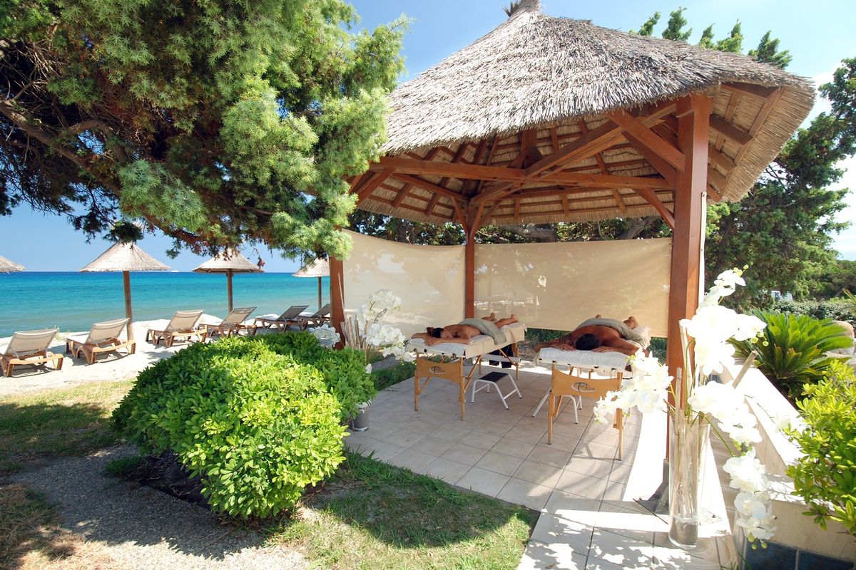 Riva Bella Naturiste Thalasso And Spa Resort Aleria Camping Corse Haute