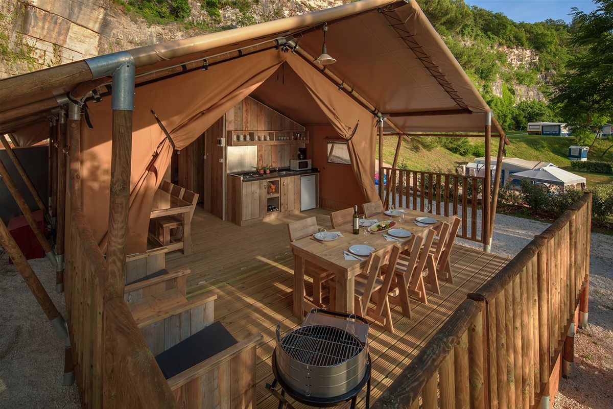 Lanterna Premium Camping Resort Tar, Campingplatz Istrien, Istriana